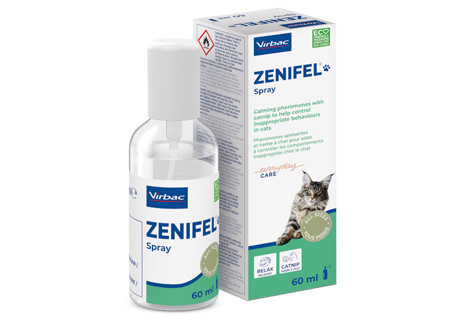 Comportement : Nouveau Zenifel Spray