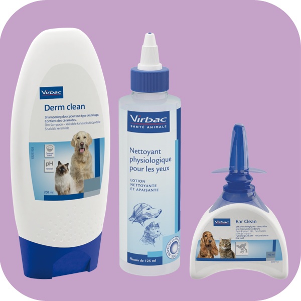 Everyday Care Virbac : Soins quotidiens pour chiens et chats