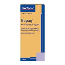 Bupaq Solution Injectable Chien Chat | Virbac