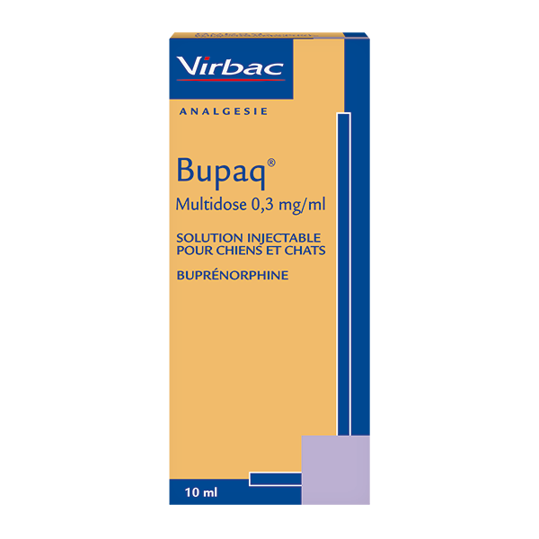 Bupaq Solution Injectable Chien Chat | Virbac