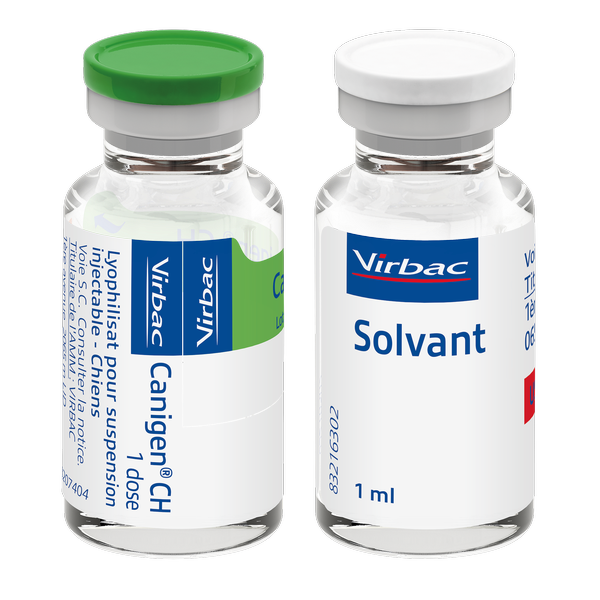 Canigen CH Lyophilisat Solvant Suspension Injectable Chien | Virbac