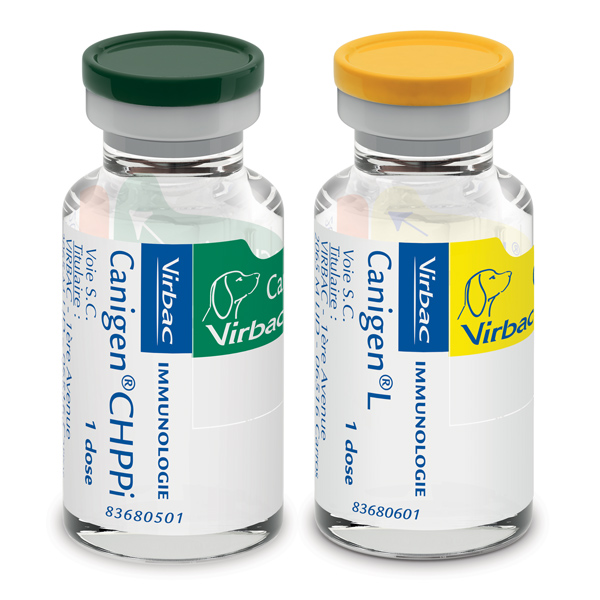 Canigen CHPPI/L Suspension Injectable Chien | Virbac