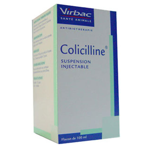 Colicilline Solution Injectable Bovin Porcin | Virbac