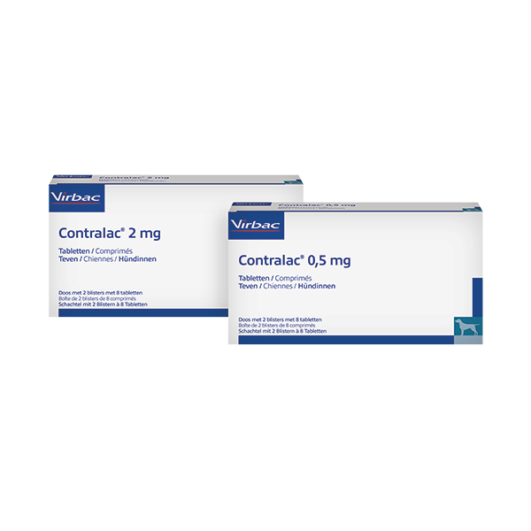 Contralac Comprimé Chienne Chatte | Virbac