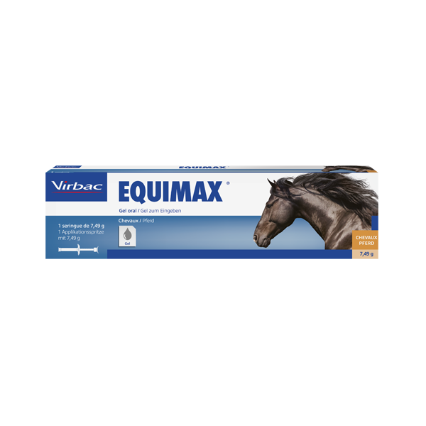 Equimax Gel Oral Cheval | Virbac