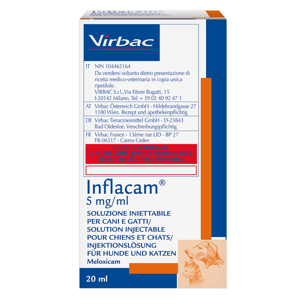 Solution Injectable Chien Chat | Virbac