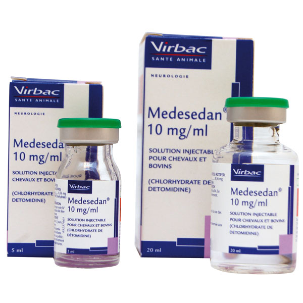 Medesedan Solution Injectable Bovin Equin | Virbac