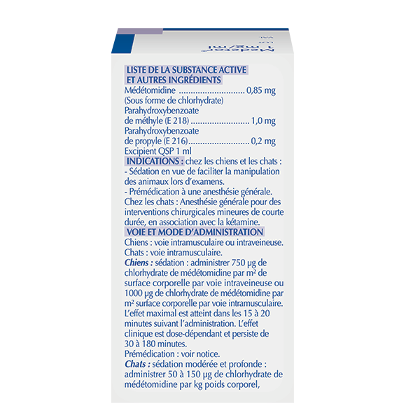 Medetor Solution Injectable Chien Chat | Virbac