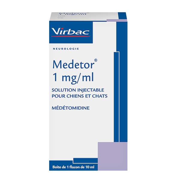 Medetor Solution Injectable Chien Chat | Virbac