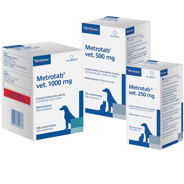 Metrotab Vet Comprimés Chiens | Virbac