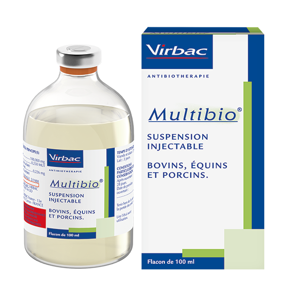 Multibio Solution Injectable | Virbac