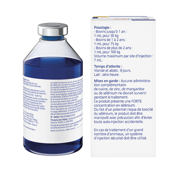 Multimin Solution Injectable Bovins | Virbac