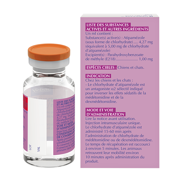 Revertor Solution Injectable Chien Chat | Virbac