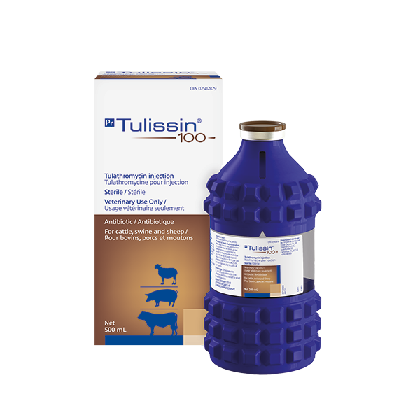 Tulissin Solution Injectable Bovin Ovin Porcin | Virbac