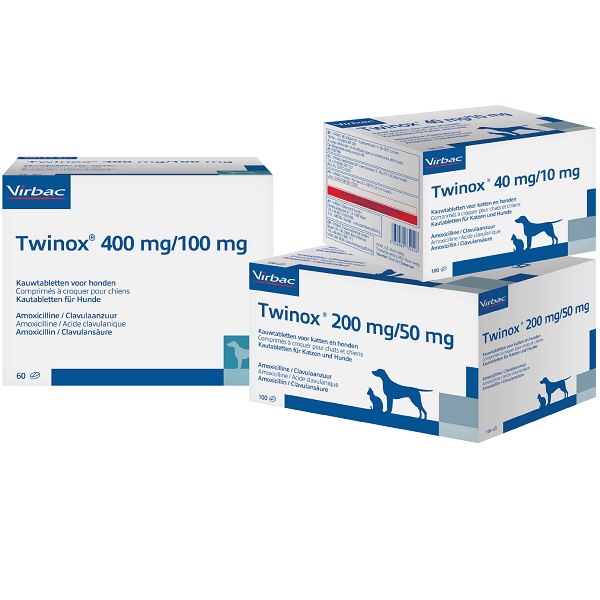 Twinox Comprimés à Croquer pour Chiens et Chats | Virbac