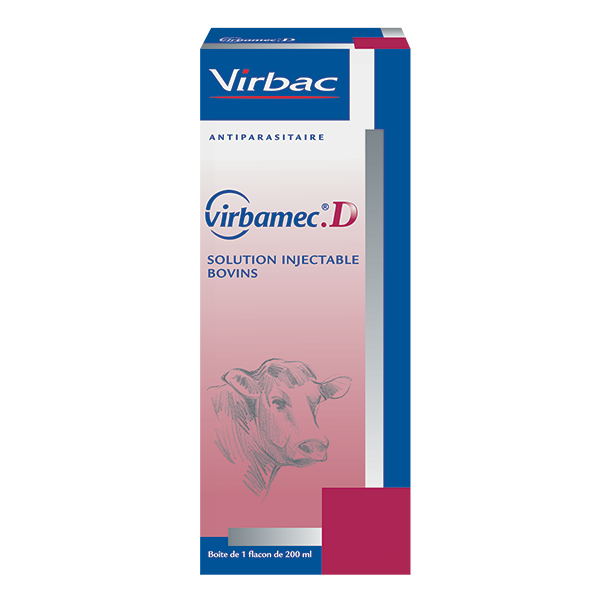 Virbamec D Solution Injectable Bovin | Virbac