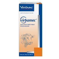 Virbamec D Solution Injectable Bovin | Virbac