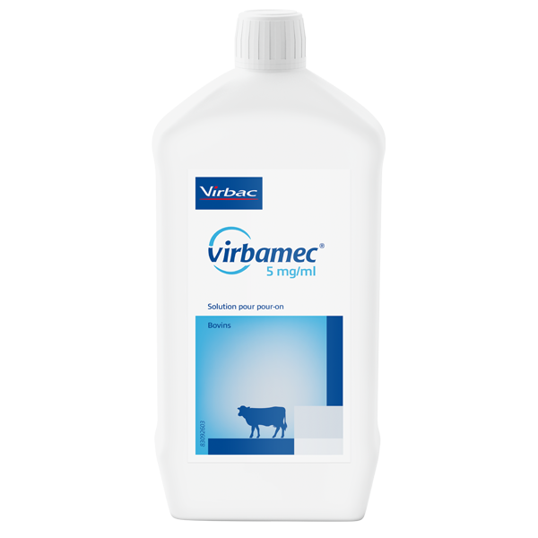 Virbamec Pour-On Solution Externe Bovins | Virbac