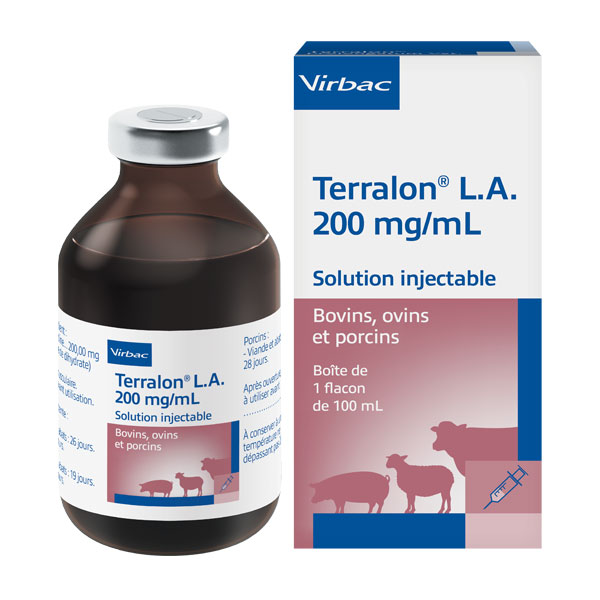 Terralon Solution Injectable Bovin Ovin Porcin | Virbac